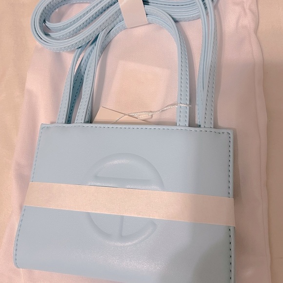 Telfar | Bags | Nwt Blue Mini Telfar Bag | Poshmark